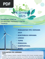Panduan PPK Ormawa 2025 | PDF
