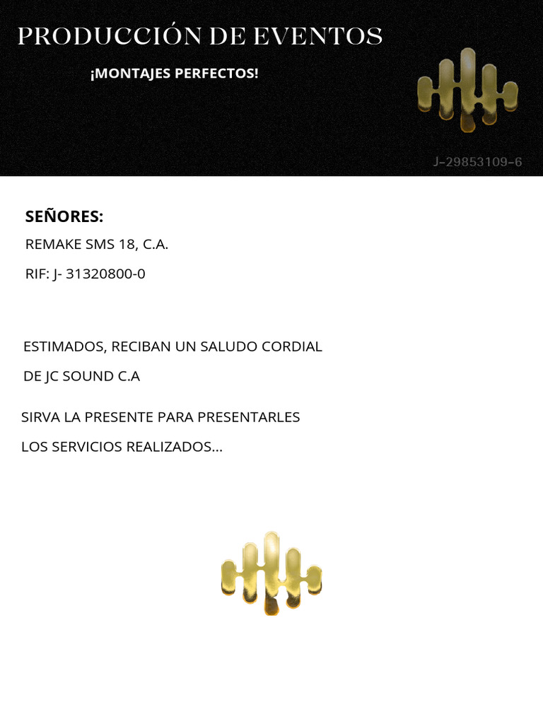 Servicios JC PDF | PDF