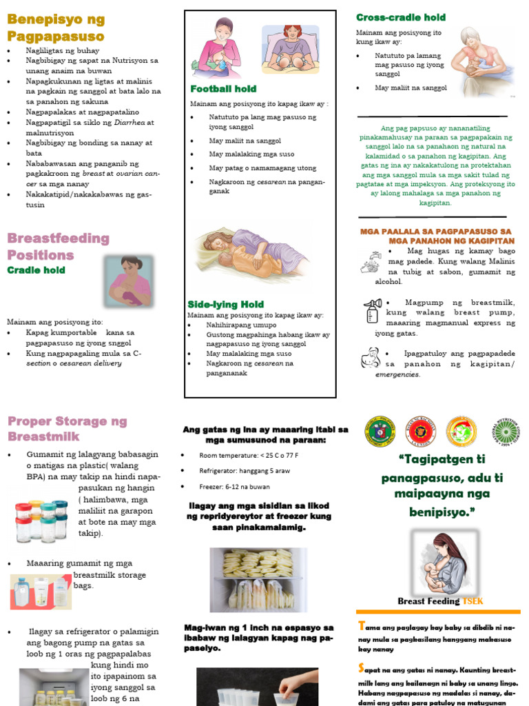 Iec Breastfeeding | PDF