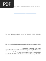 Analysis of "Path of Lucas" Novel | PDF | Narration | Psychological Trauma
