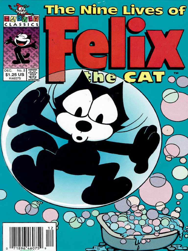 Felix the Cat Harvey Classics v2 02 | PDF | American Comics | Superhero ...