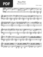 Sleep Well - Poppy Playtime Song | PDF