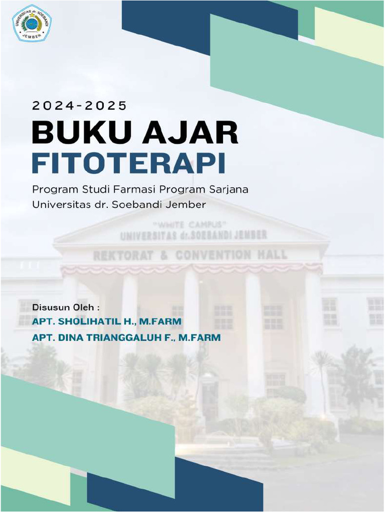 Buku Ajar Fitoterapi Genap 24 25 | PDF