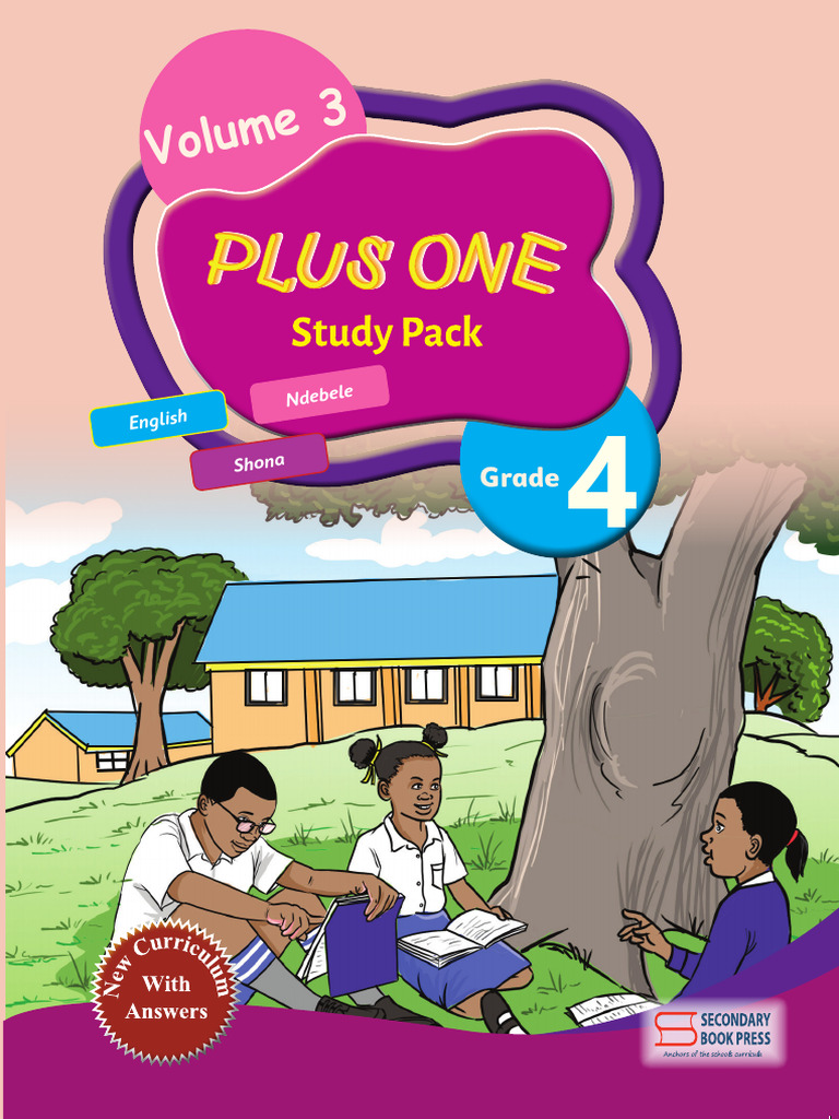 Plus One Study Pack Grade 4 | PDF | Plural | Noun