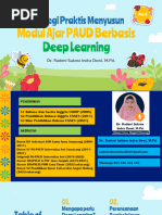 2025 KSP TK PAUD Jateng Deep Learning | PDF