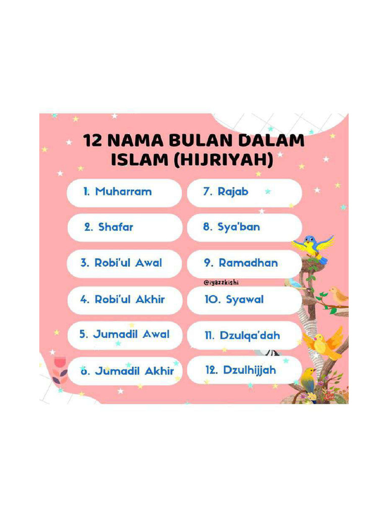 Poster Mengaji | PDF