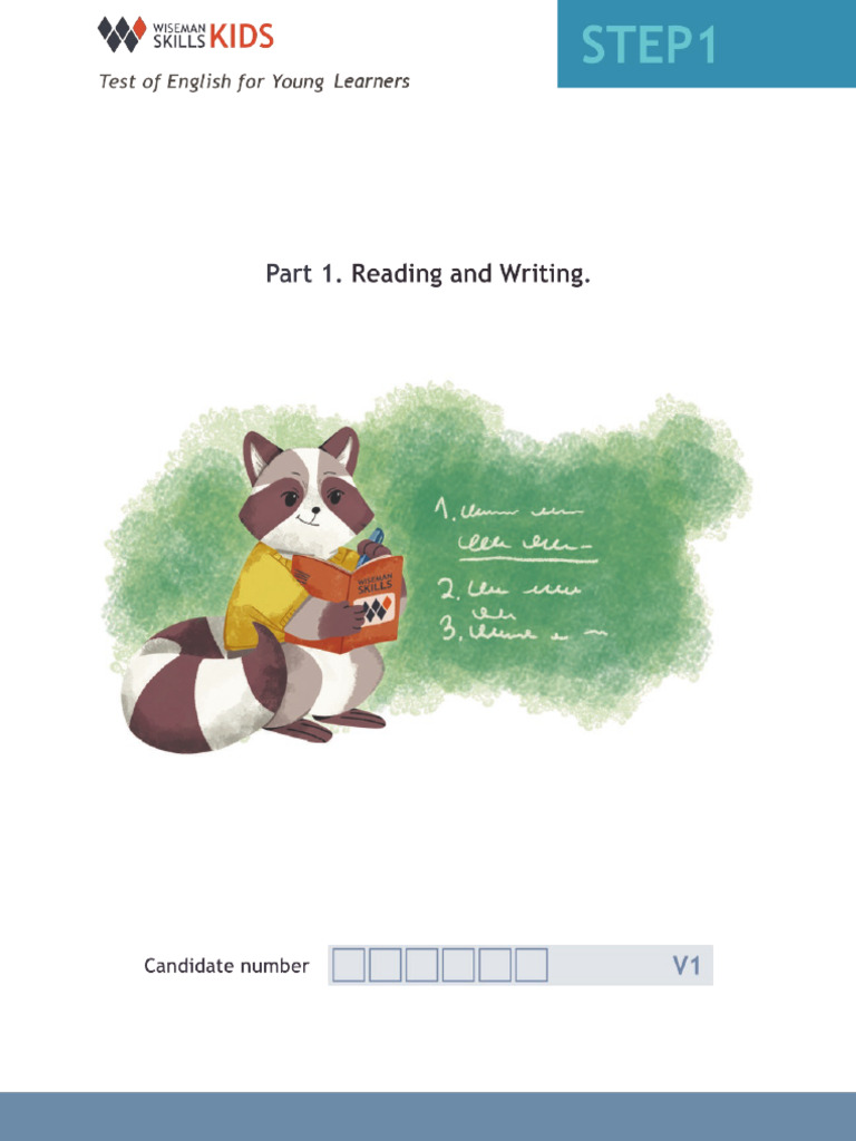 STEP1 Reading and Writing | PDF