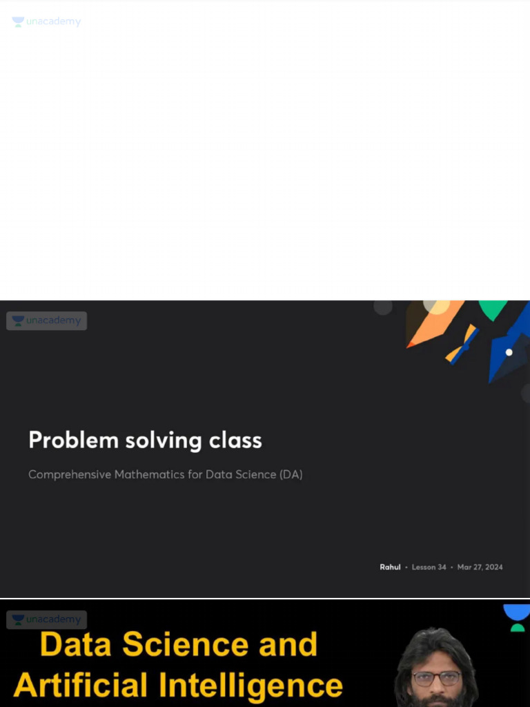 Problem Solving Class With Anno | PDF