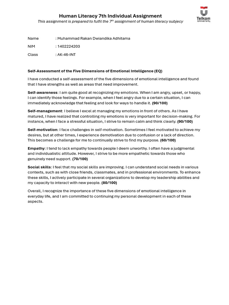 Individual Assignment 07 - Muhammad Rakan - 1402224203 | PDF