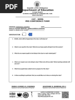 Answer Sheet Ellna Grade 3 | PDF