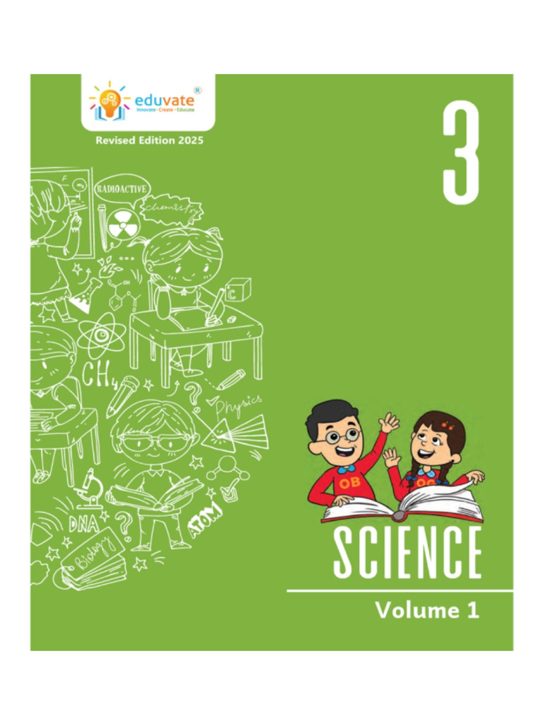 Grade 3 Natural Science Volume 1 | PDF