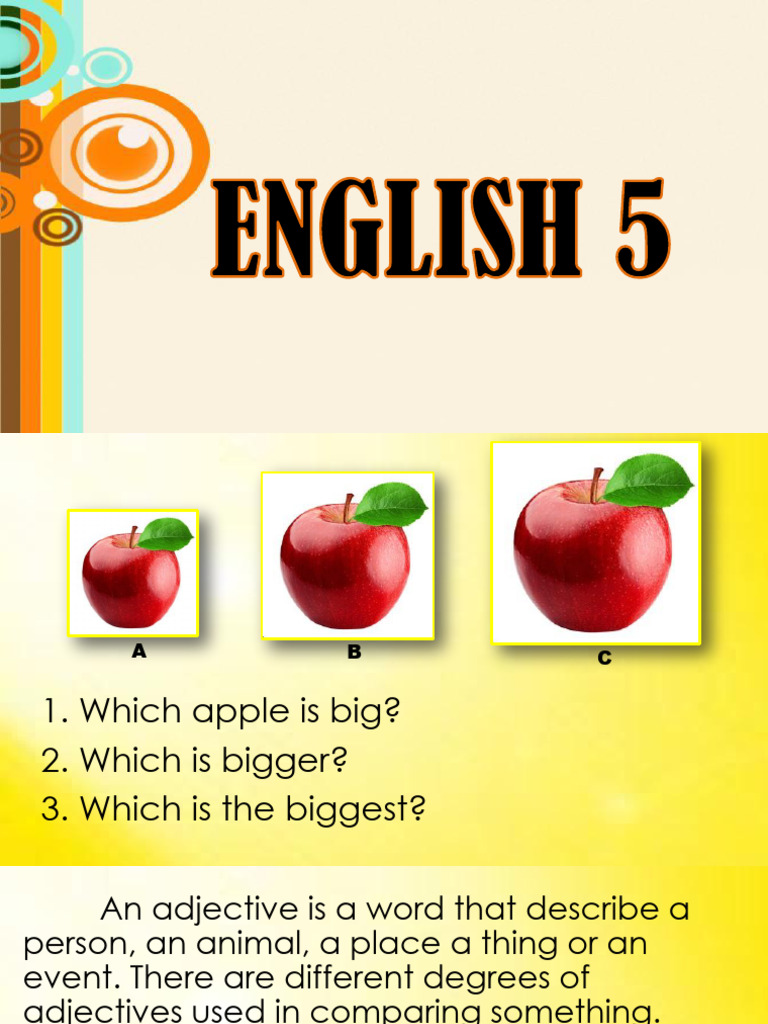 English 5 Quarter 2 Lesson 5 | PDF | Linguistics | Grammar