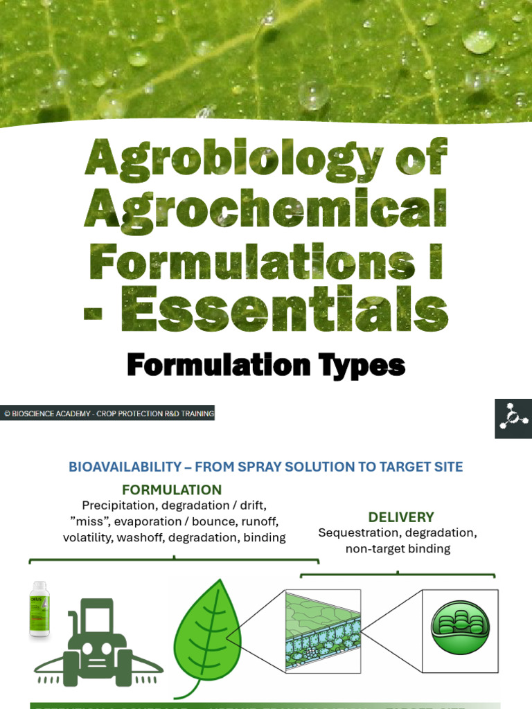 Formulation Types 1748345911 | PDF | Pharmaceutical Formulation | Emulsion