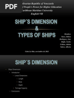 Ship Dimensions and Terminology Explained | PDF | Tonnage | Shipbuilding