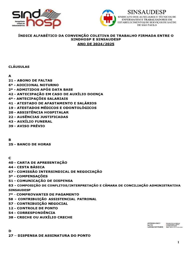 CCT Sindhosp 2024-2025 | PDF