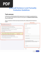 Rater Hub Task Instructions and Guidelines | PDF | Career & Growth