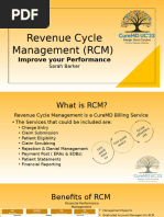 RCM Cycle in Medical Billing Process | PDF