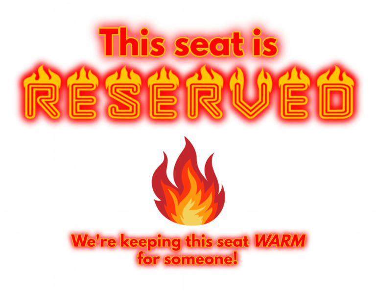 Reserved Sign | PDF