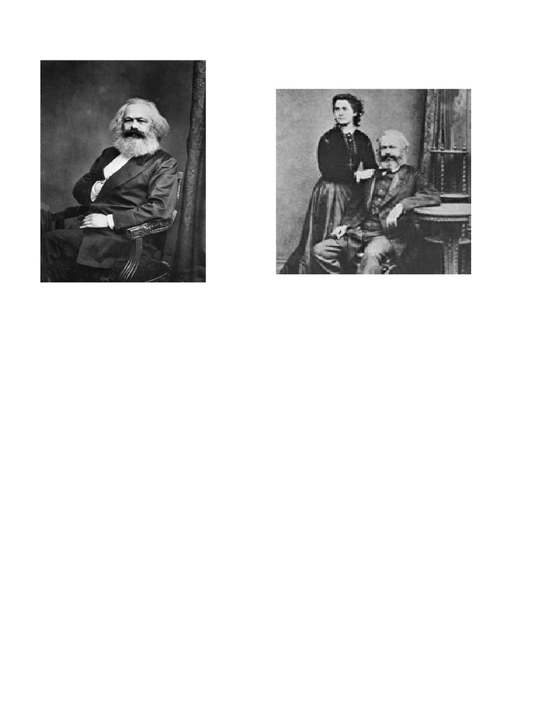 Fotos de Emile Durkheim y Karl Marx | PDF