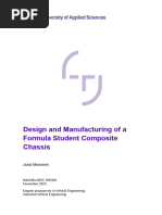 Formula Student Chassis Design Guide | PDF | Composite Material | Materials
