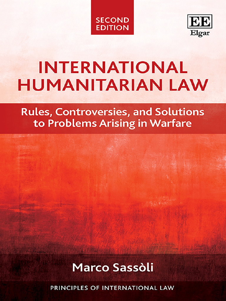 Key Principles of International Humanitarian Law | PDF | International ...