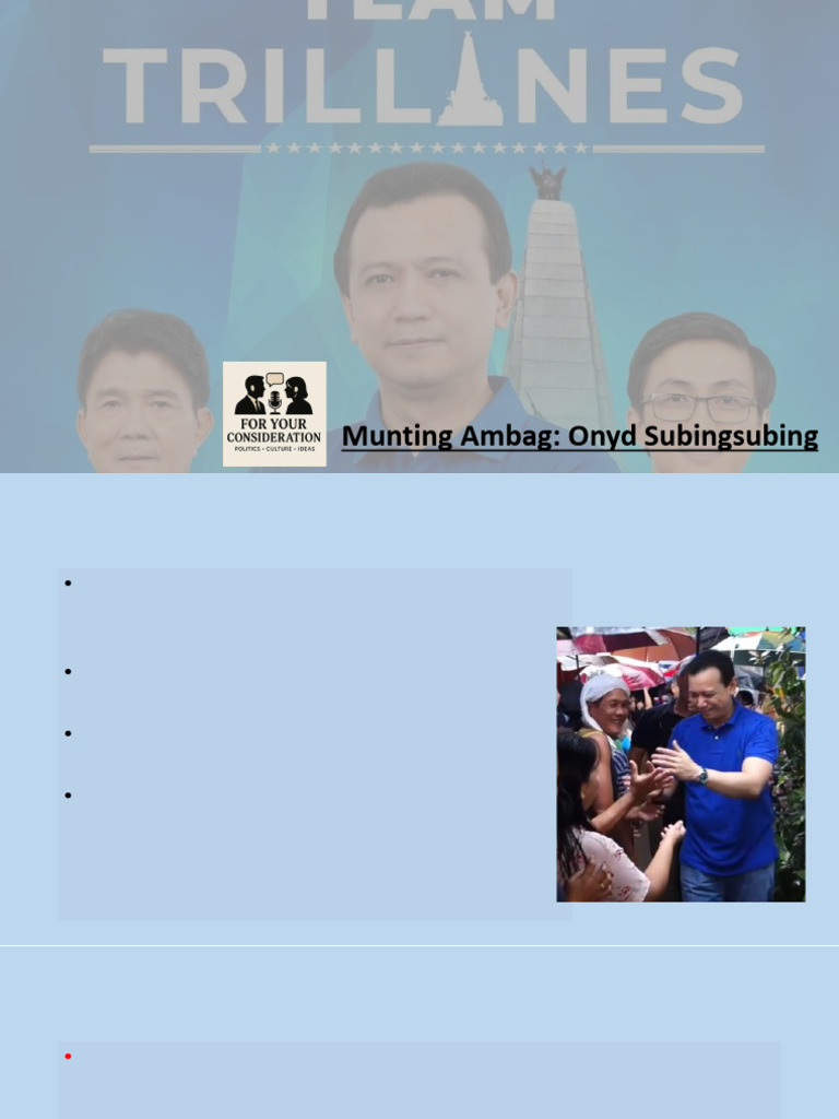 Team Trillanes Bantay Boto Tanggol Boto Draft1 | PDF
