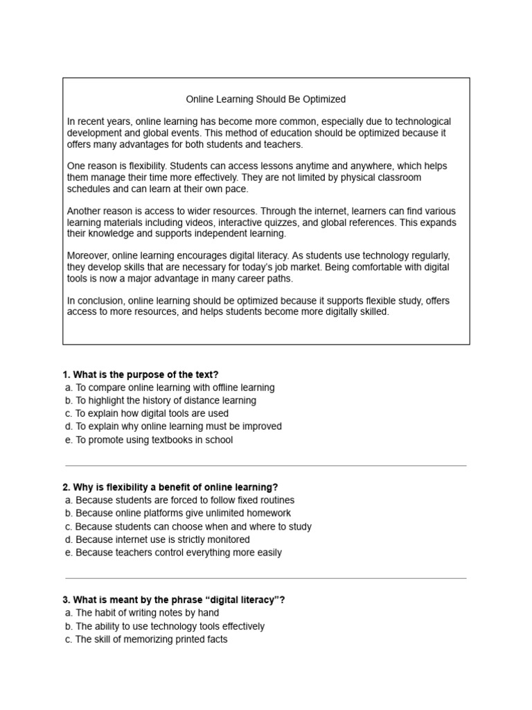 Simulasi Asat Genap 24-25 | PDF | Educational Technology | Learning