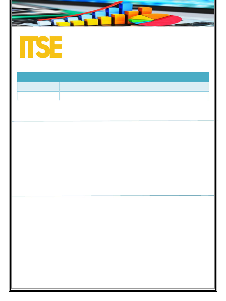 Proyecto de FInal - SEXC-ITSE | PDF | Aprendizaje