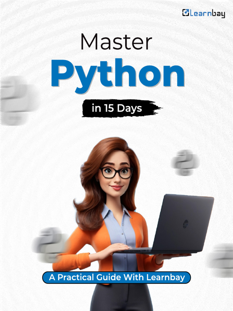 Master Python in 15 6? PDF | PDF