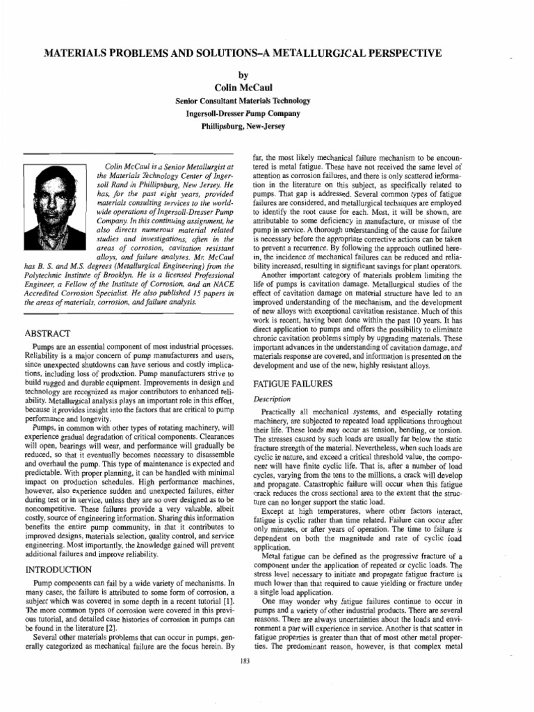 14 Material Problems | PDF