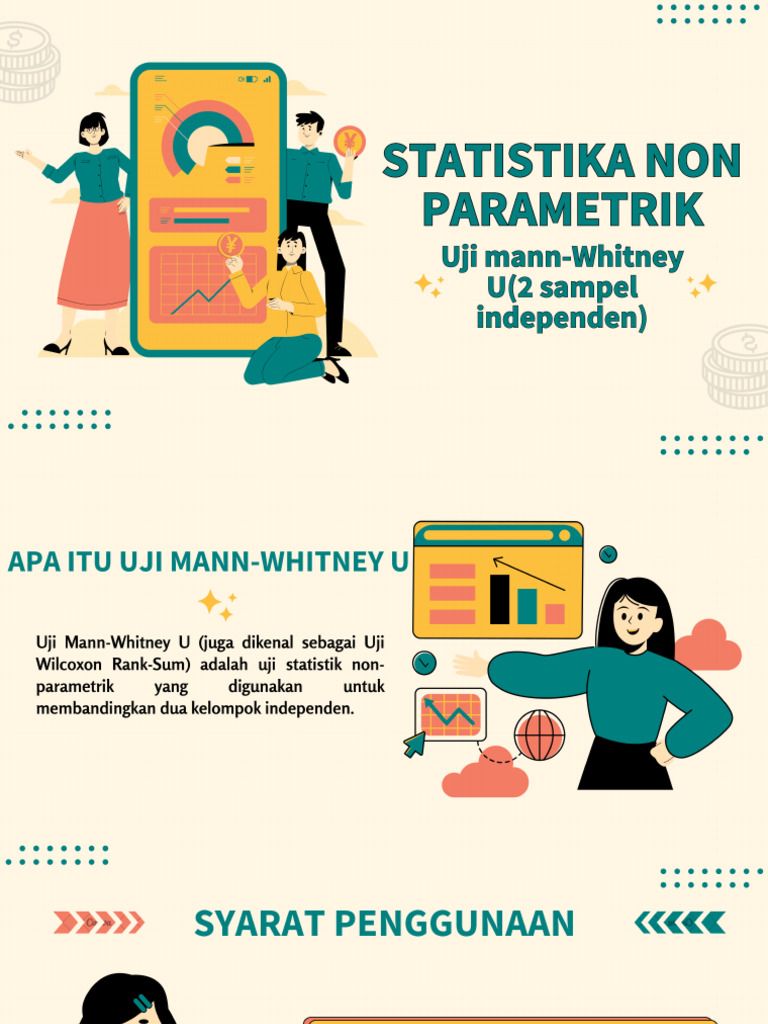 Statistika Non Parametrik, Kelompok 2 | PDF