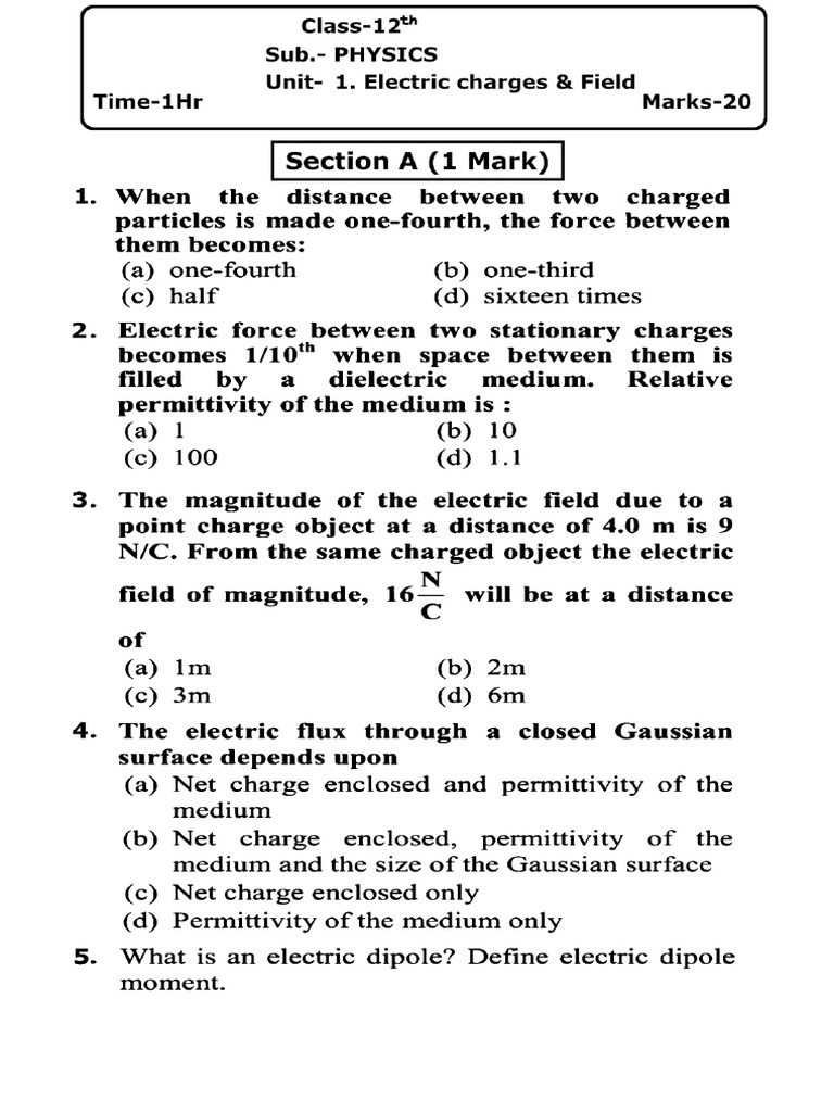 Merged Physics Questions | PDF