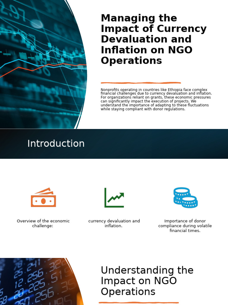 Managing The Impact of Currency Devaluation and Inflation | PDF