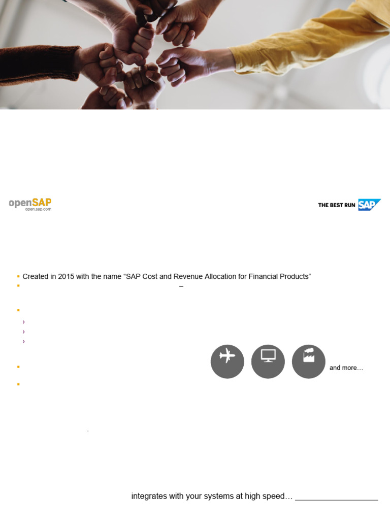 OpenSAP Ppm1 Week 1 All Slides | PDF | Cloud Computing | Taxes
