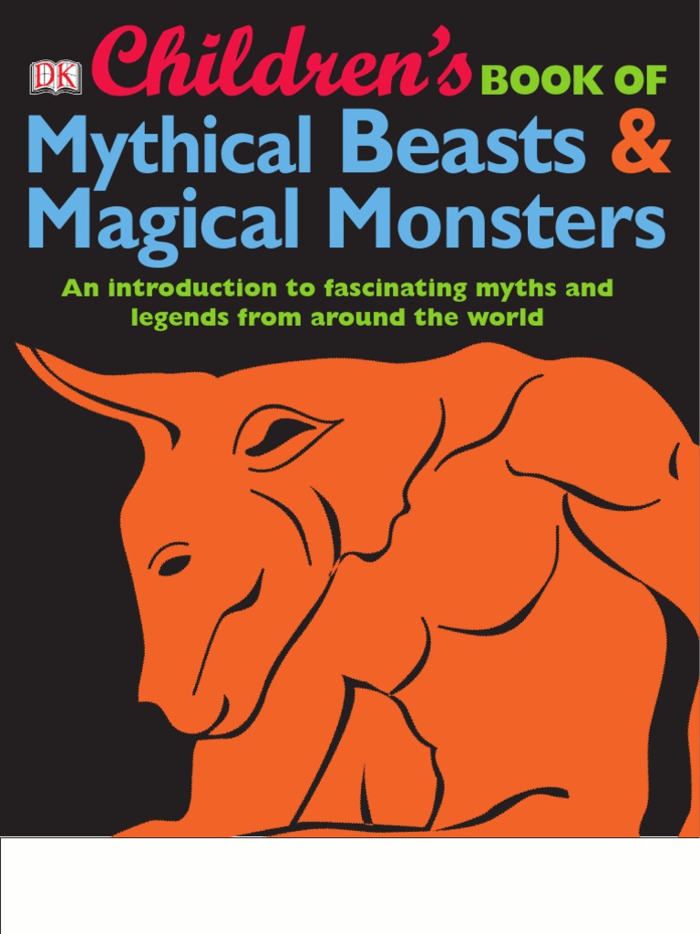 Children's Book of Mythical Beasts and Magical Monsters | PDF | Paris ...