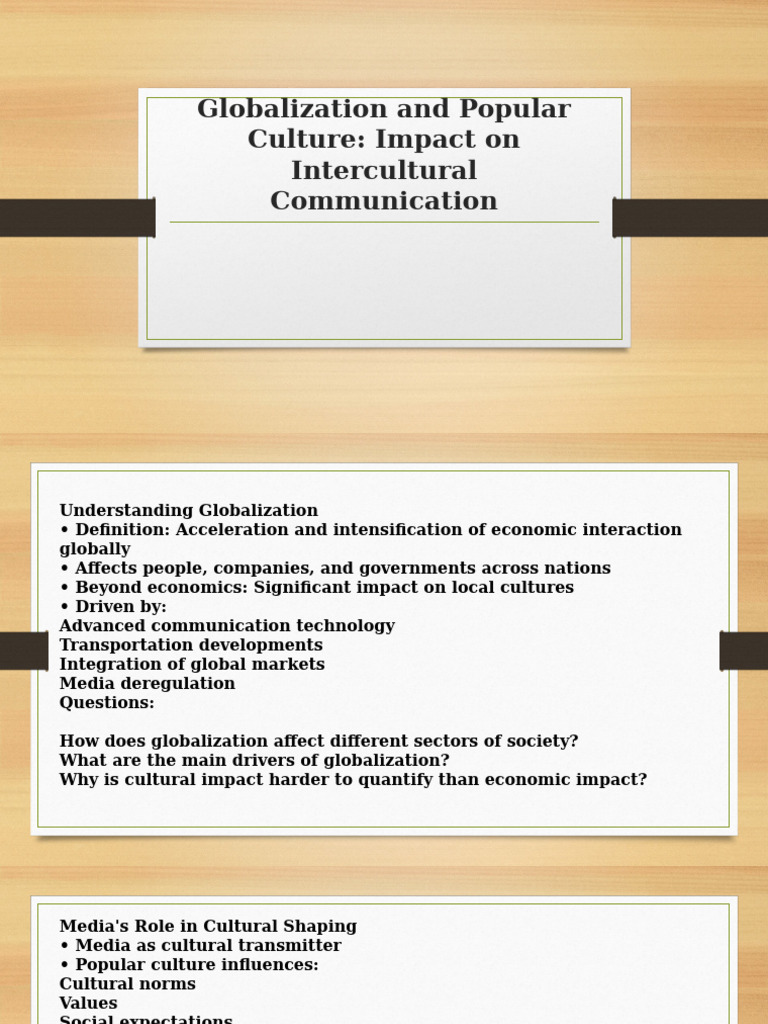 Chapter 5 Pop Culture | PDF | Identity (Social Science) | Globalization