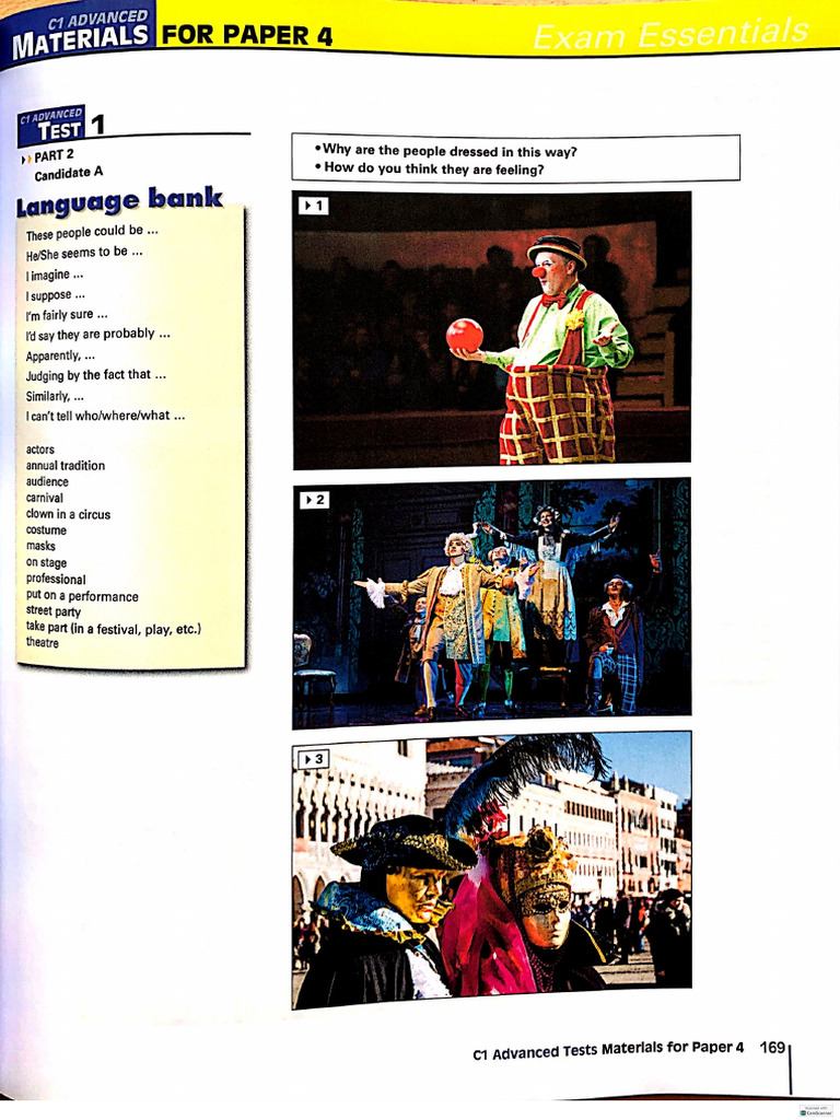 Exam Essentials 1 National Geographic SP | PDF