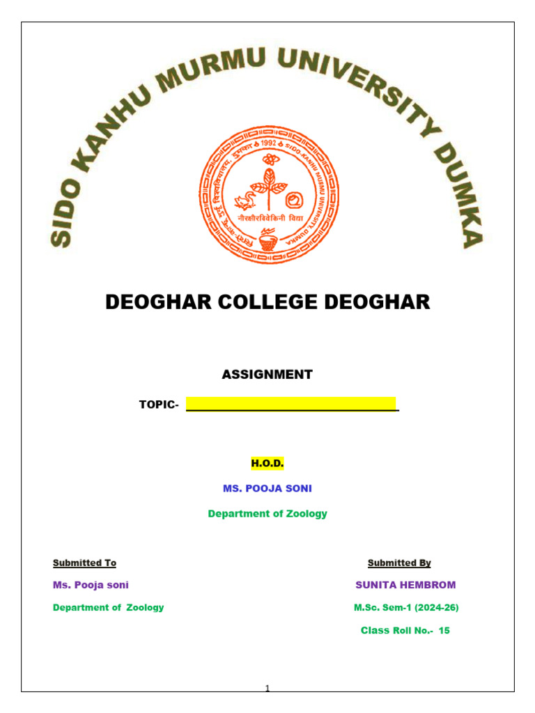 Sunita Assigment | PDF