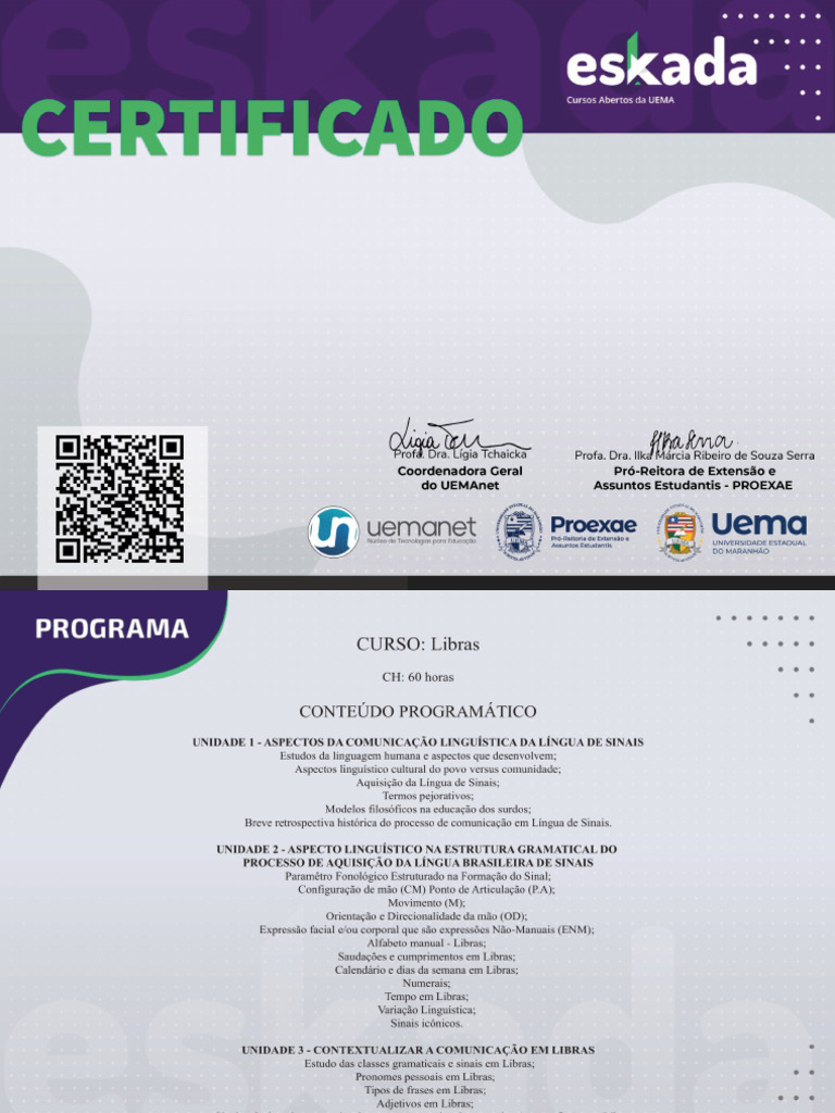 Libras Uema | PDF