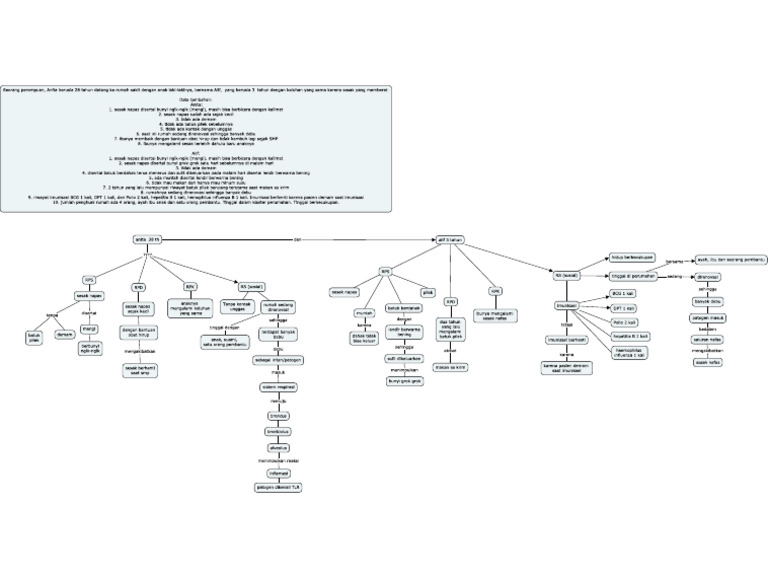 Analisis Masalah Pemicu 3A Respiratory - Cmap | PDF