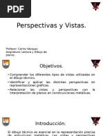 Conoce Los Tipos de Vistas en El Dibujo Técnico y | PDF | Dibujo ...