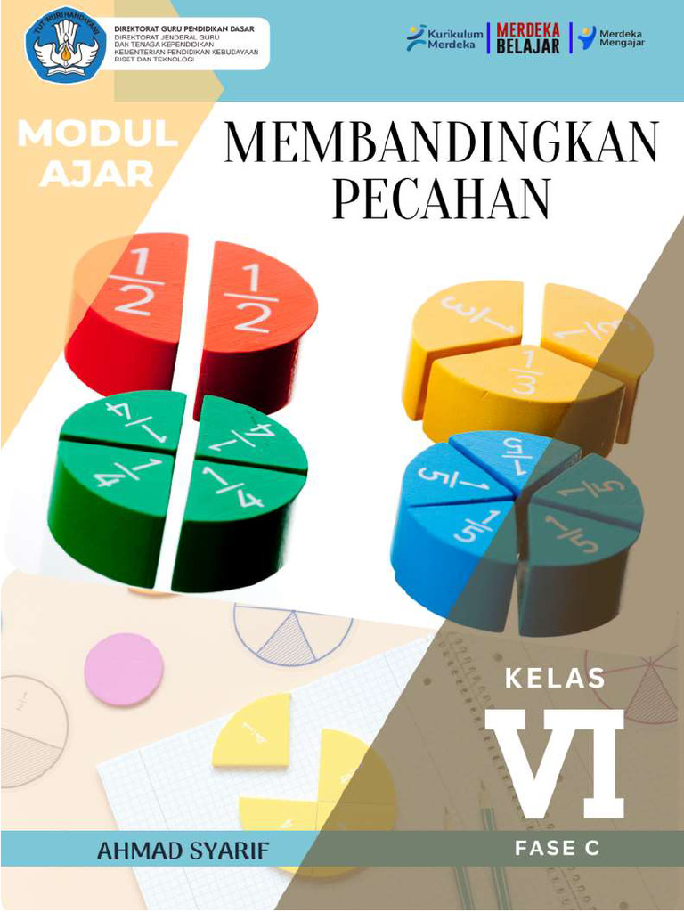 Modul Ajar Matematika - Matematika - Fase C - Kelas 6 - Elemen Bilangan - Fase C - GXZ2pn4J1p | PDF