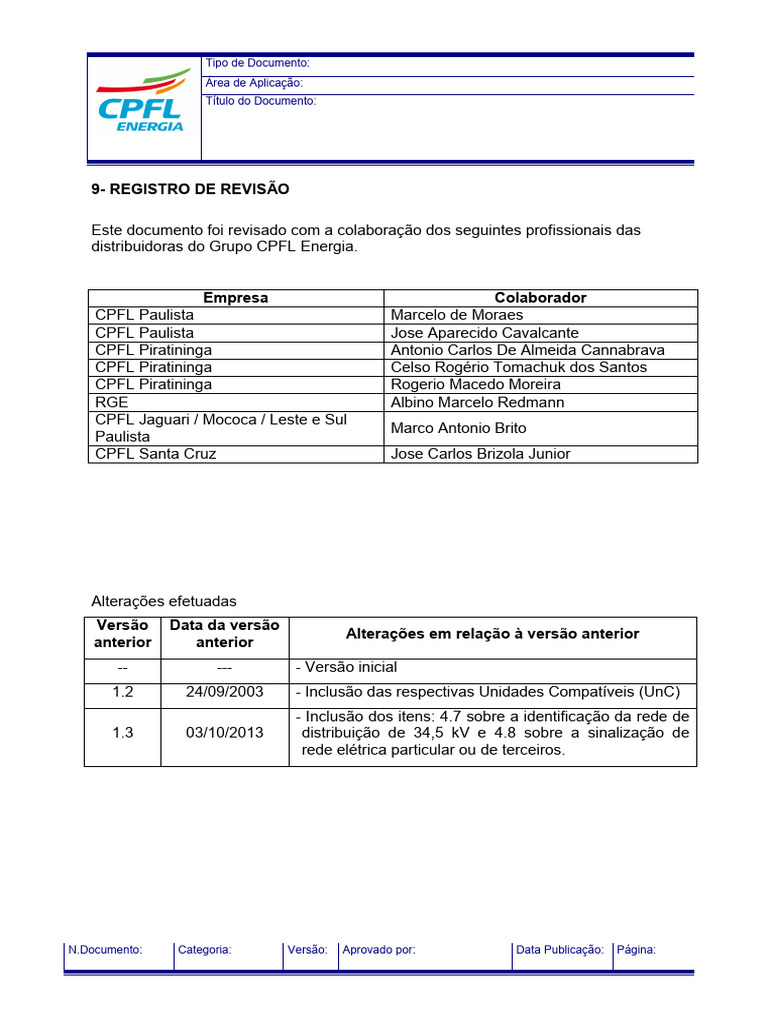GED-3959 - Rede Primária Multiplexada 15kV e 25kV - Estruturas Básicas ...