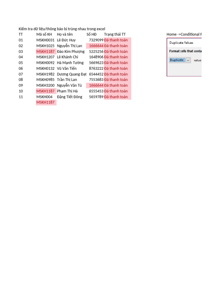 Conditional Formatting | PDF