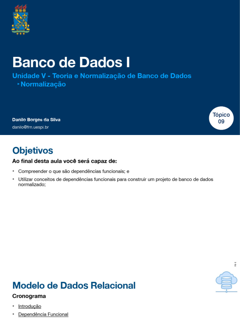 Document | PDF | Base de dados relacional | Bancos de dados