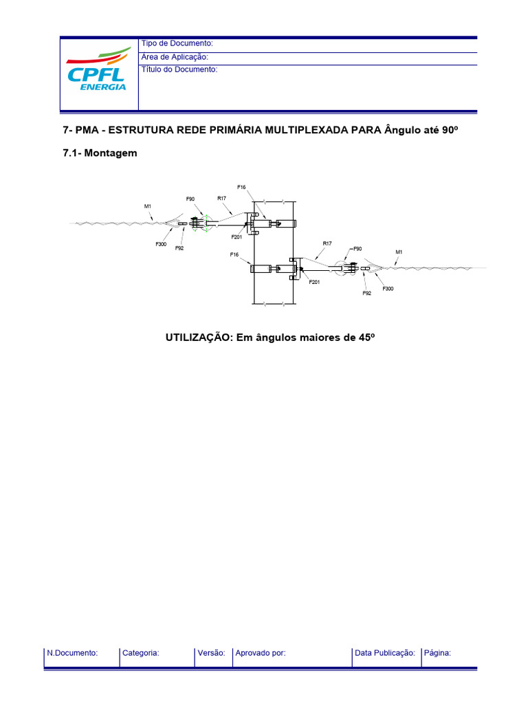 GED-3959 - Rede Primária Multiplexada 15kV e 25kV - Estruturas Básicas ...