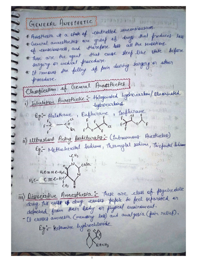 Medchem Unit 5 | PDF