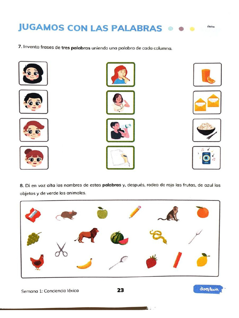 Conciencia Lexica | PDF
