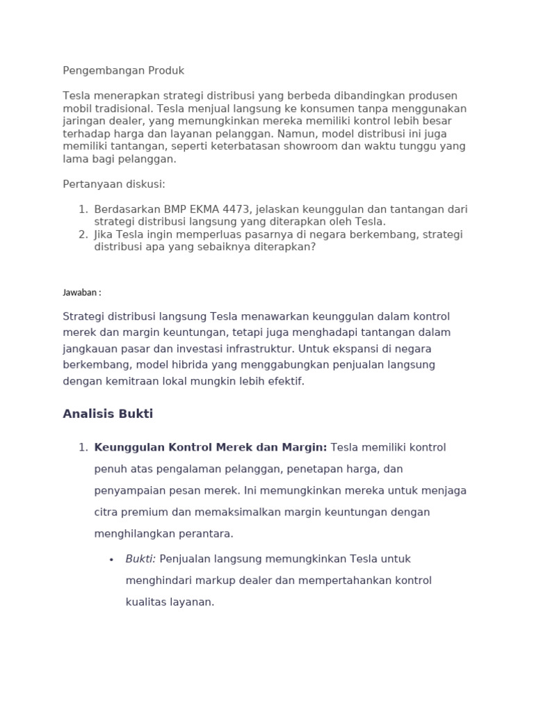 Soal Diskusi 8 | PDF