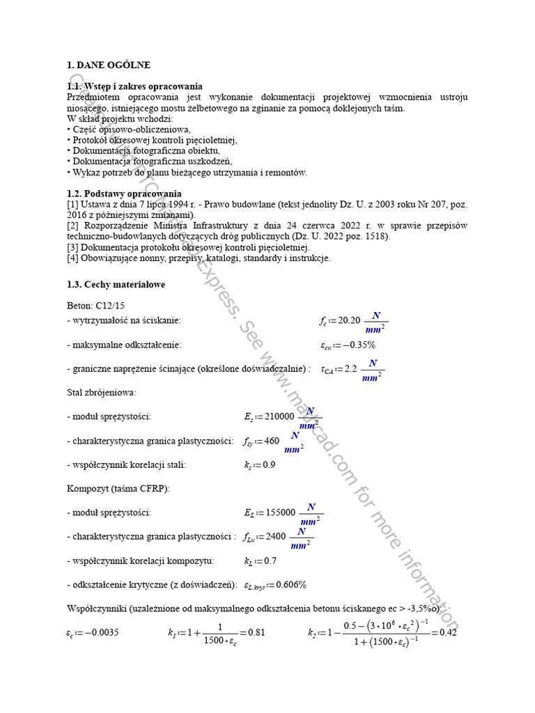 Obliczenia Diagnostyka | PDF